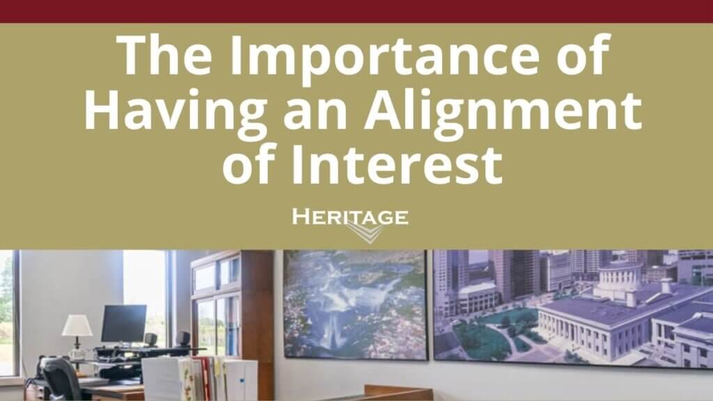 Aligning Sponsor and Investor Interests - Heritage Group Capital